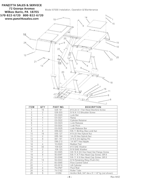 Challenger 67000 Parts – Panzitta Sales & Service