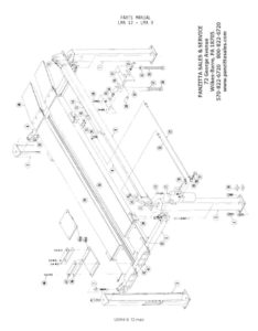 Ben Pearson Lift Parts and Breakdowns – Panzitta Sales & Service
