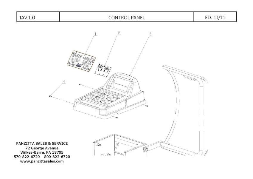 Atlas WB-11 Parts – Panzitta Sales & Service