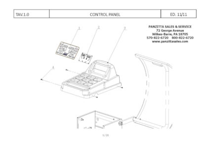 Atlas Wheel Balancer Parts and Breakdowns – Panzitta Sales & Service