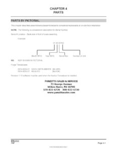 Snap-on A/C Machine Parts and Breakdowns – Panzitta Sales & Service