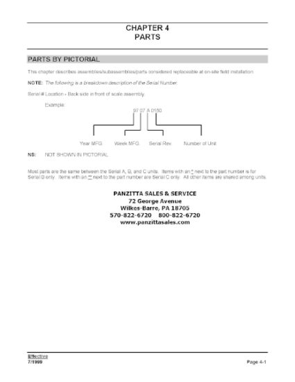 Snap-on A/C Machine Parts and Breakdowns – Panzitta Sales & Service