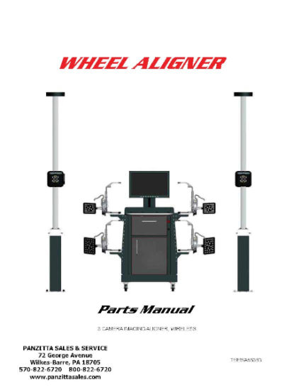 Snap-on / John Bean Alignment Machines Parts – Panzitta Sales & Service